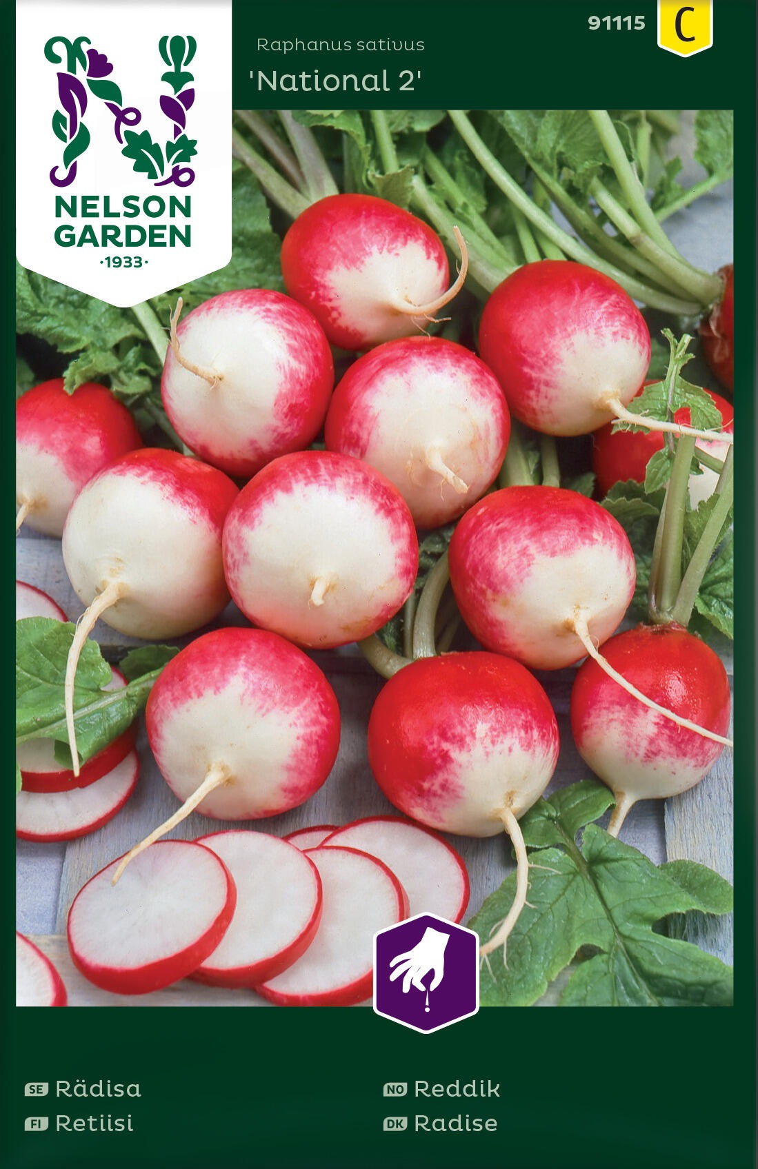 Radise, National 2 - Nelson garden - Gartnerhallen A/S