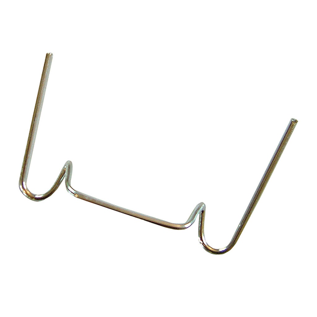 Glasclips/flueben - Gardman Greenhouse W-Clips - Gartnerhallen A/S