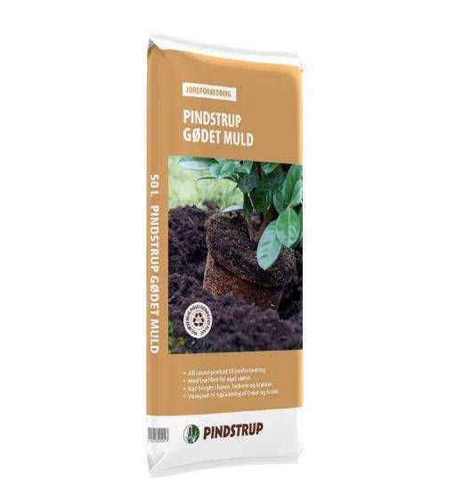 Pindstrup Gødet Muld - Gartnerhallen A/S