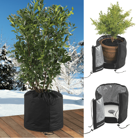 Krukke og plantebeskyttelsespose (Flere varianter) - Gartnerhallen A/S