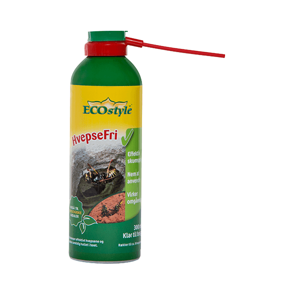 ECCOstyle HvepseFri Spray 300 ml. - Gartnerhallen A/S