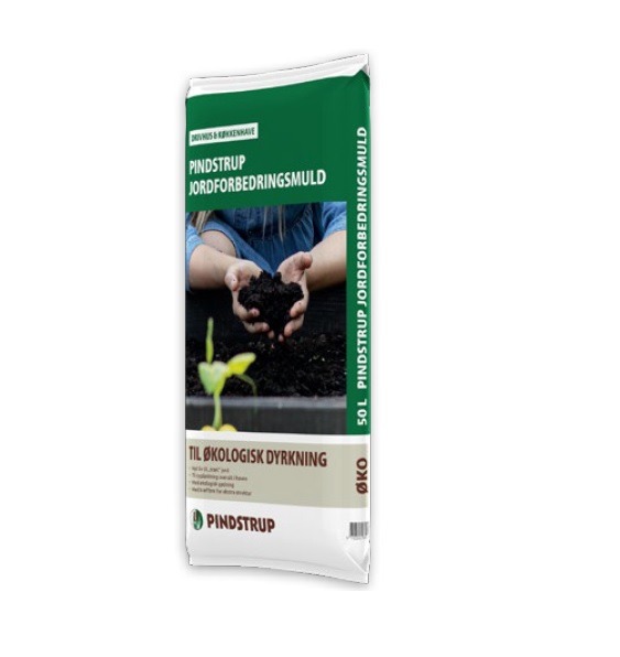 Pindstrup Jordforbedringsmuld - Gartnerhallen A/S