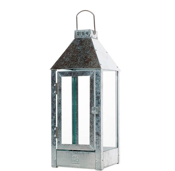Galvaniseret Midi Lanterne - A2 Living - Gartnerhallen A/S