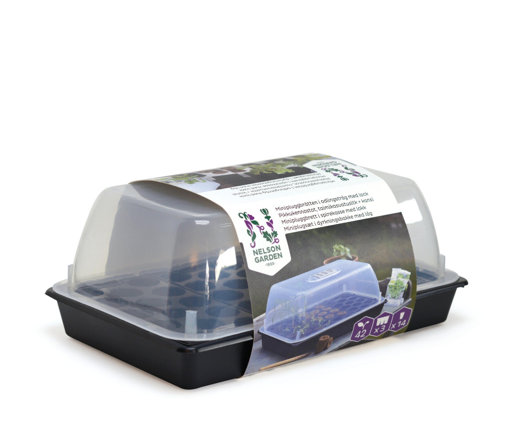 Minidrivhus Air Plugsæt - Gartnerhallen A/S