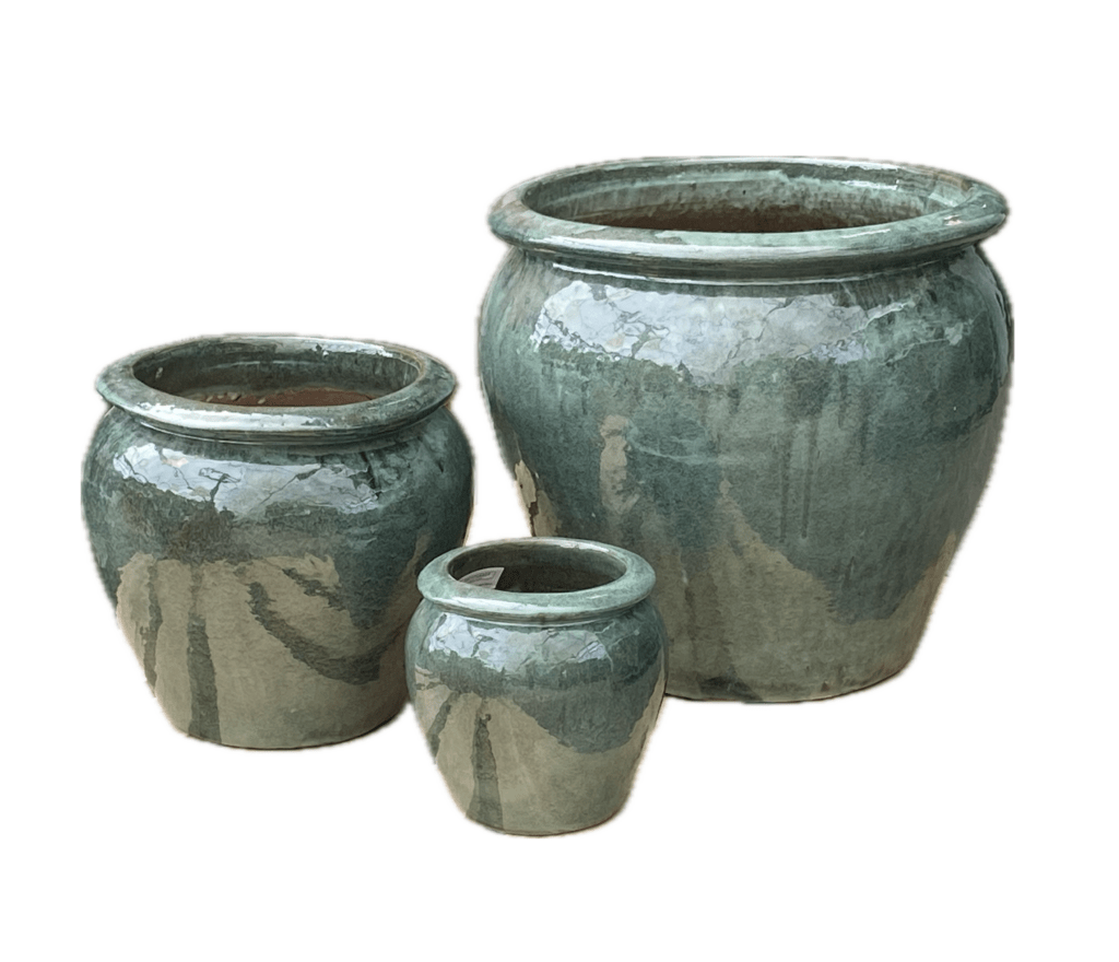 Vandkrukker Moss Green Low - Gartnerhallen A/S