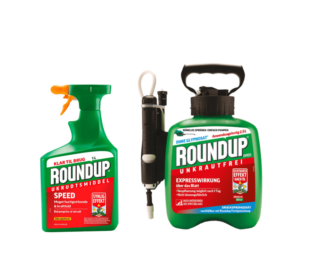Ukrudtsmiddel Roundup Speed Klar til brug - (Flere varianter ... Ukrudtsmiddel Roundup Speed Klar til brug - (Flere varianter ...