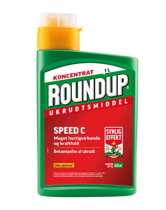 Ukrudtsmiddel Roundup Speed C - 1 liter koncentrat - Gartnerhallen A/S