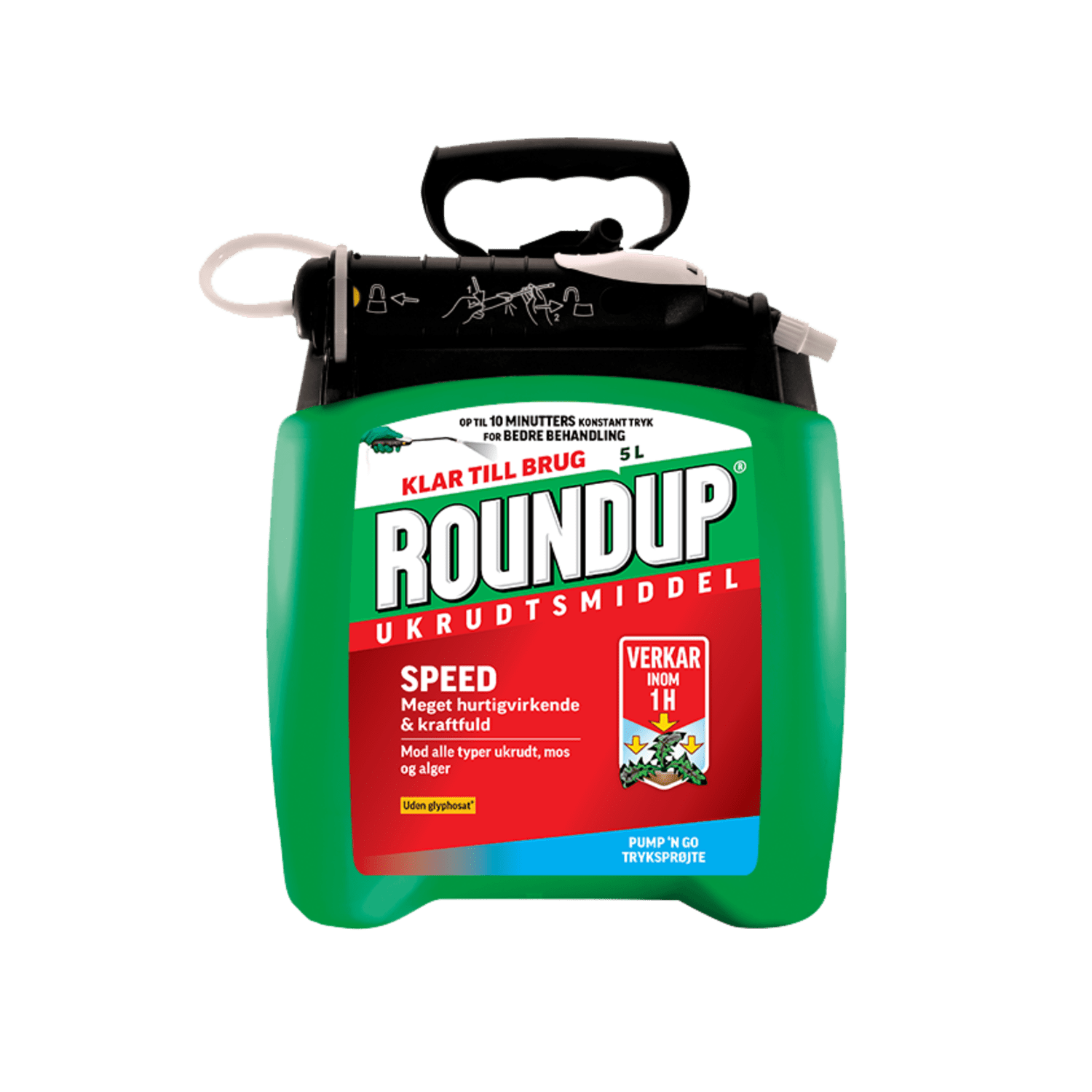 Ukrudtsmiddel Roundup Speed Klar til brug - (Flere varianter ...