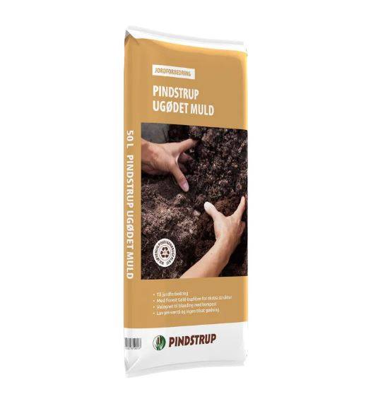 Pindstrup Ugødet Muld - Gartnerhallen A/S