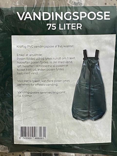Vandingspose 75 liter - Gartnerhallen A/S
