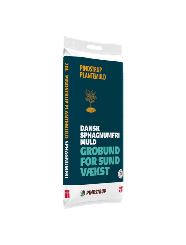 Pindstrup Plantemuld, Sphagnumfri - Gartnerhallen A/S